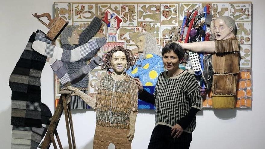 Los retratos poéticos de Marijose Recalde