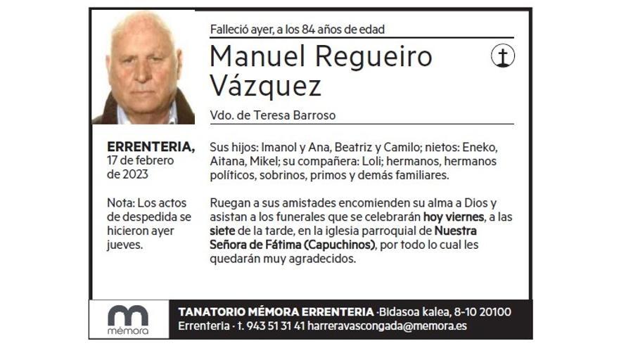 MANUEL RGUEIRO VAZQUEZ