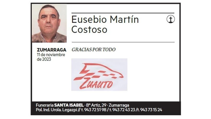 EUSEBIO MARTIN COSTOSO