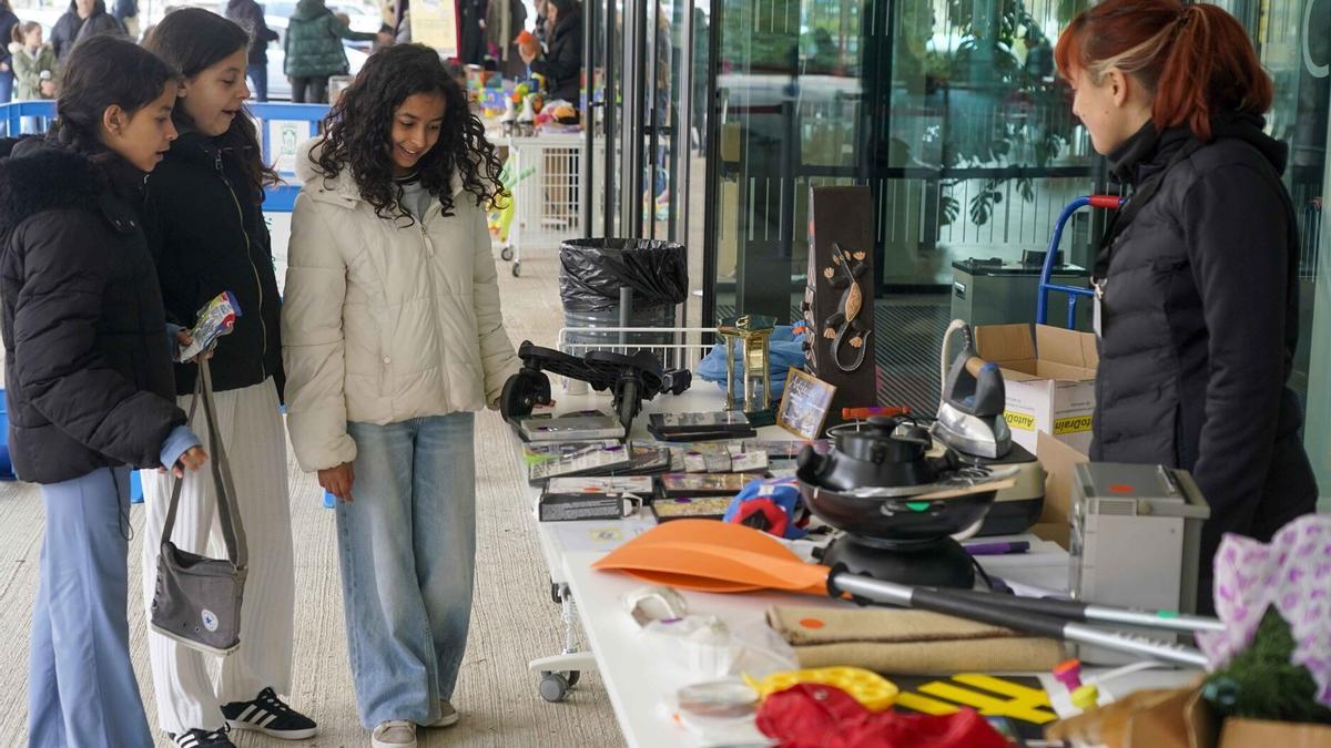 La pérgola de Sancho El Sabio acogerá un nuevo mercado de trueque el 8 ...