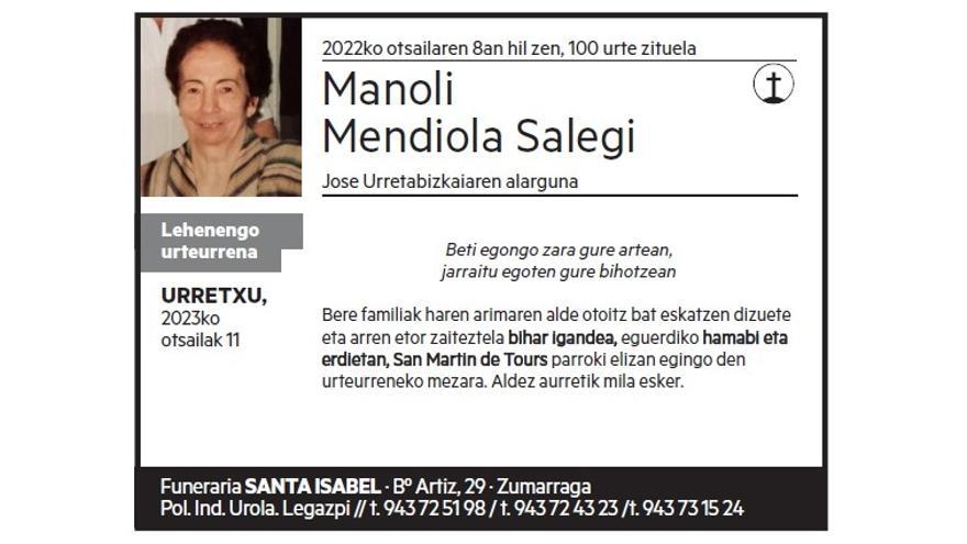MANOLI MENDIOLA SALEGI