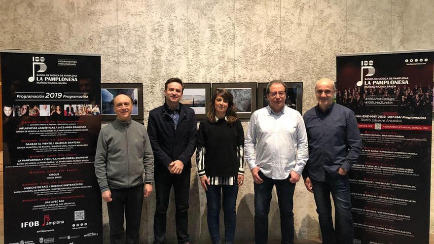 La Pamplonesa celebra su centenario con un programa de futuro y con guiños a su historia