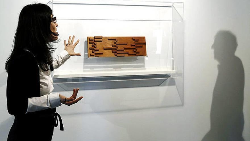 El Museo Oteiza acoge un "Laboratorio de formas", dedicado a José María ...