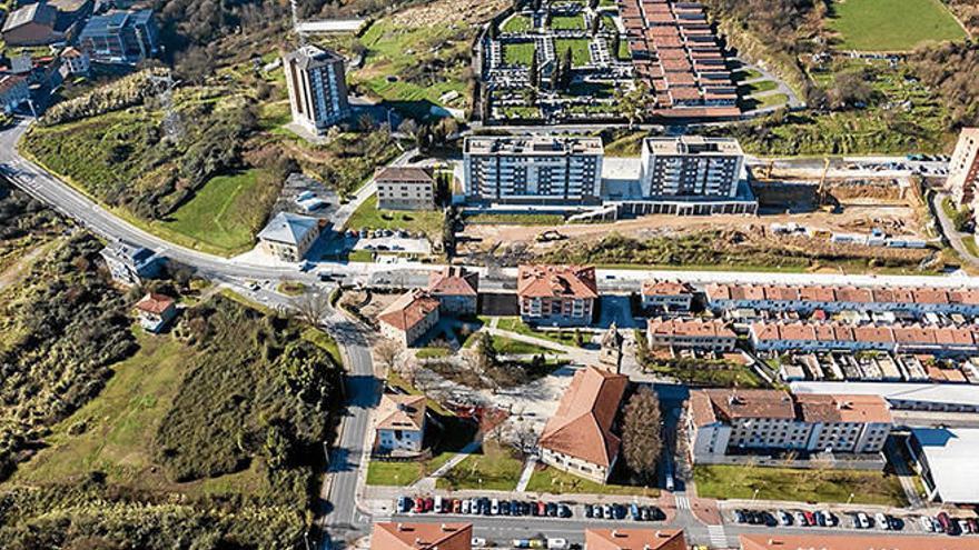 Basauri inicia la segunda fase de urbanización de San Miguel Oeste