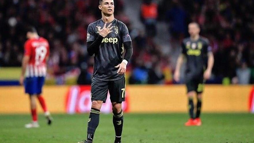 Cristiano: "Tengo cinco 'Champions' y el Atleti cero"
