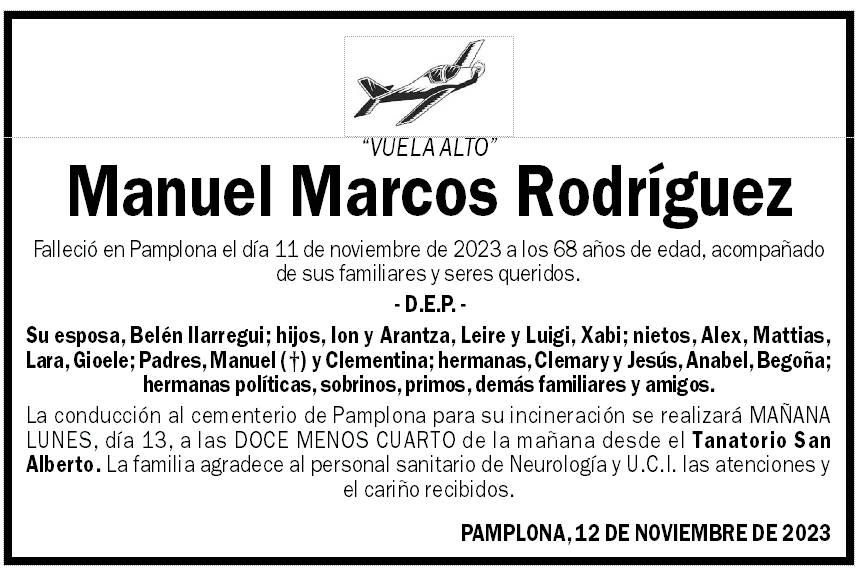 Manuel Marcos Rodríguez