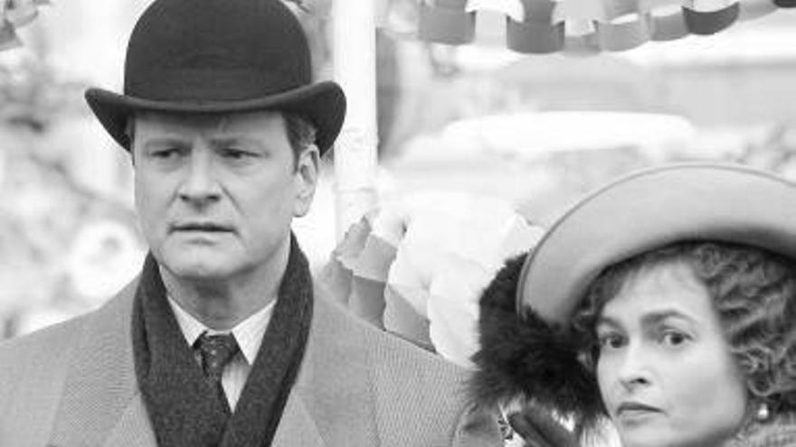 "El discurso del rey" y "La red social", favoritas para los Oscar con ...