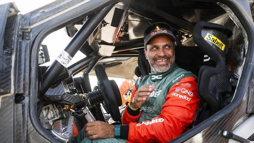 Al Attiyah vuelve a reinar en el Dakar