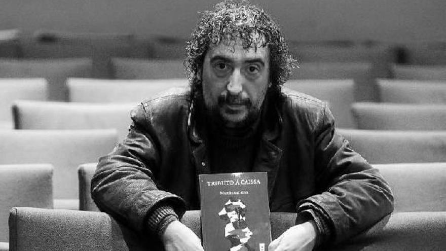 El bergarés Martín Arriaran presenta 'Tributo a Caissa', su segunda novela