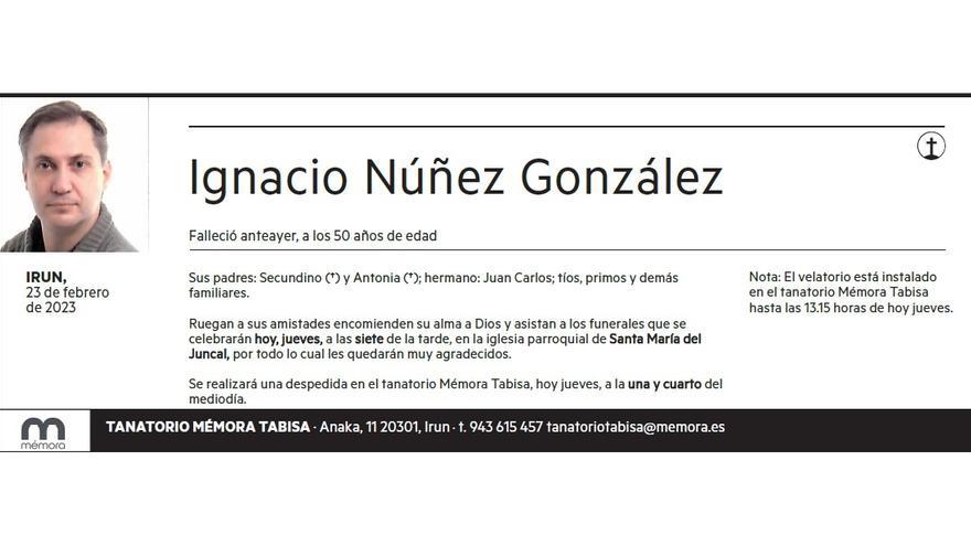 Ignacio Núñez González