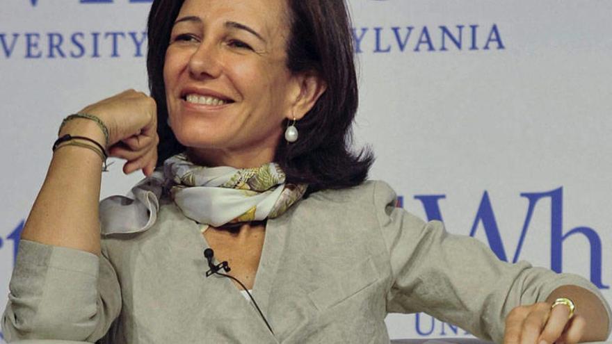 Ana Botín, en busca de un estilo propio para continuar creciendo
