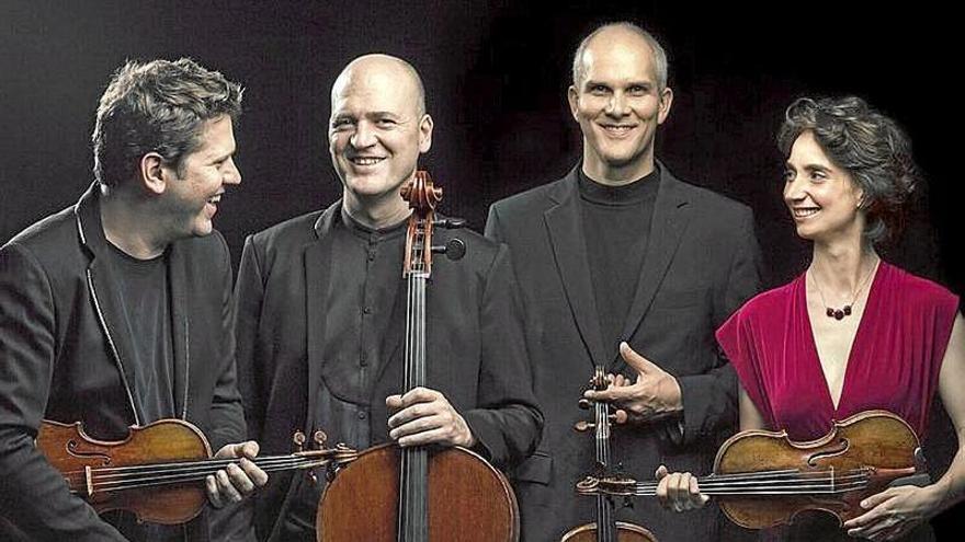 El Cuarteto Casals celebra en el Principal sus 25 años de camino