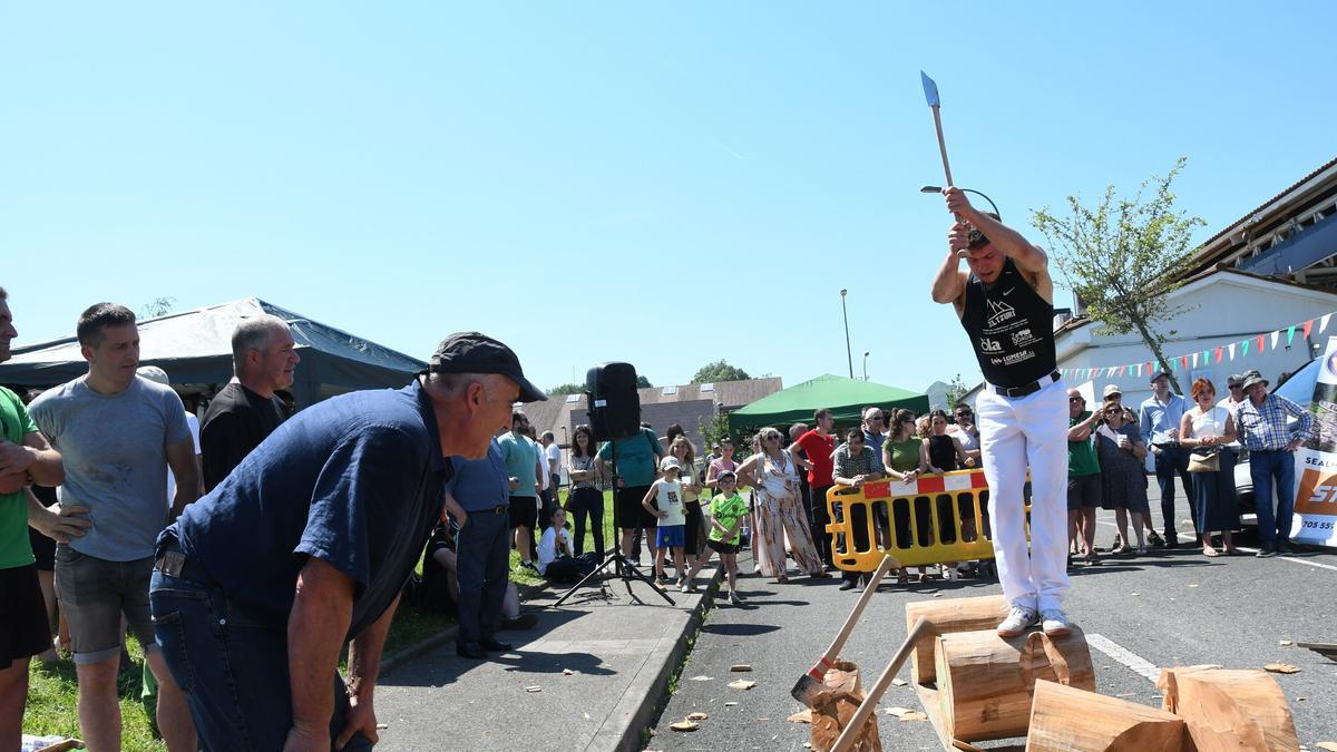 Etxeberria cae a segunda