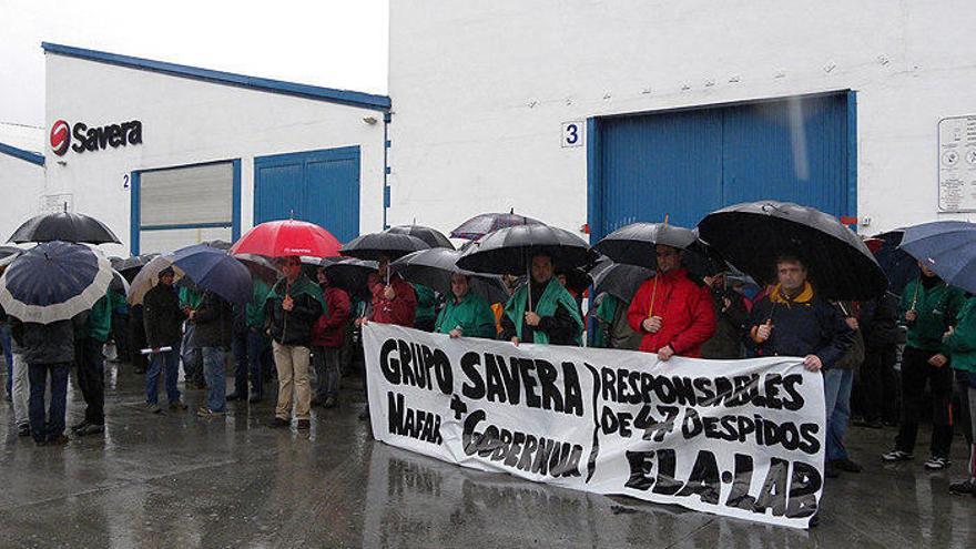 Savera presenta un expediente para despedir a 56 de sus 137 empleados