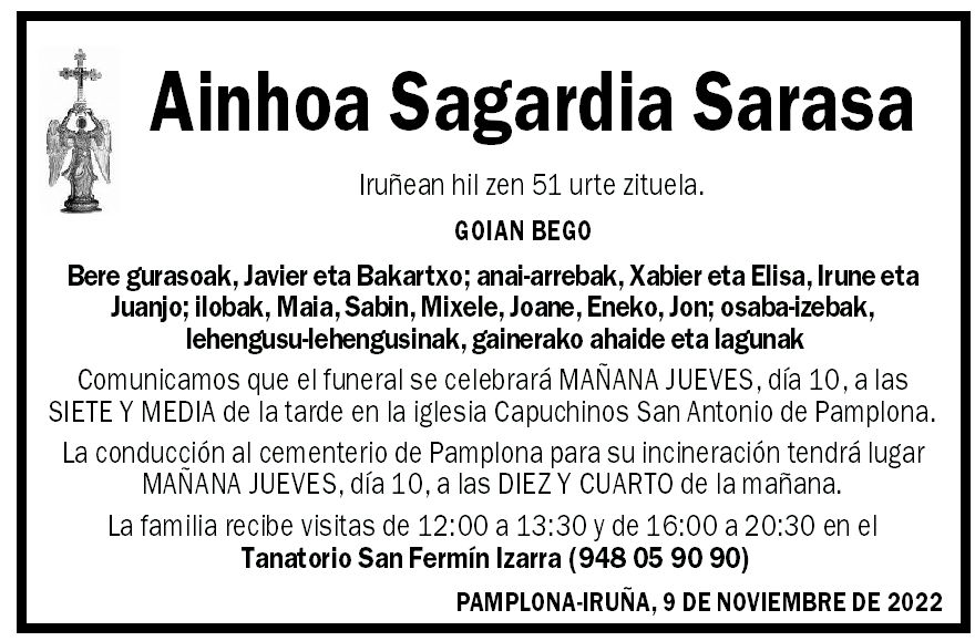 Ainhoa Sagardia Sarasa