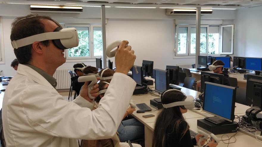 La Universidad de Navarra apuesta por una enseñanza en realidad virtual