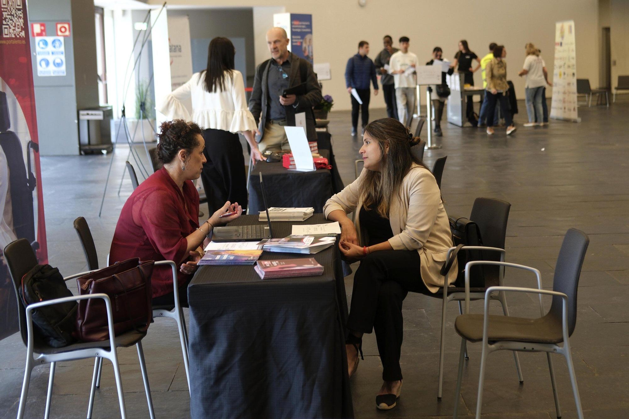 Apertura de la feria de empleo 'Navarra Jobs 2026'