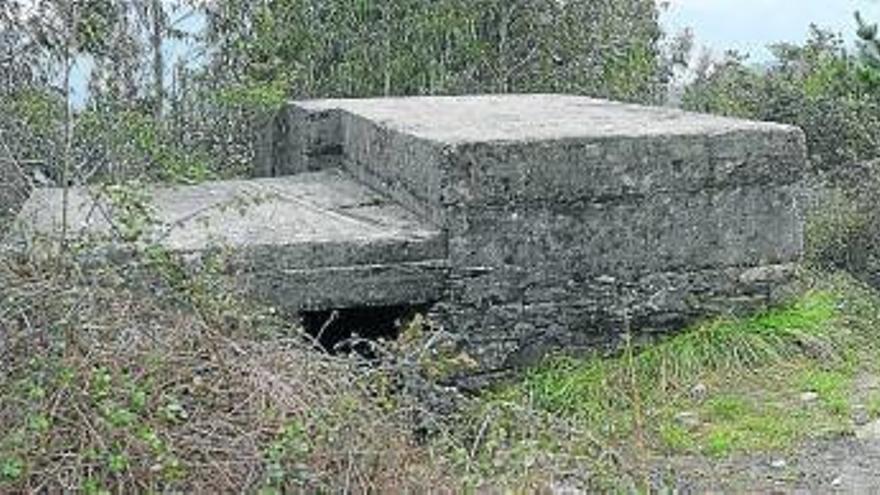 Berango abrirá este año un centro de interpretación del Cinturón de Hierro