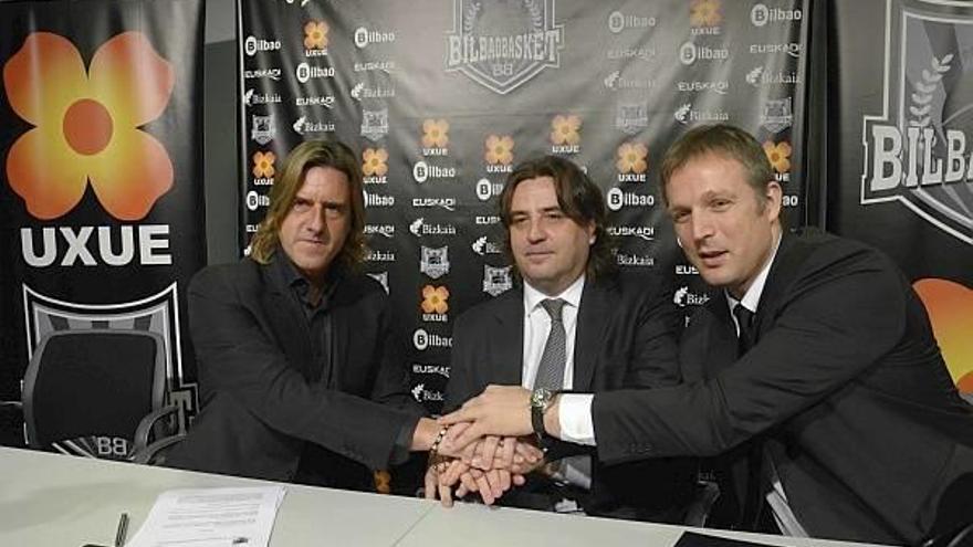 El Bilbao Basket irá a los tribunales tras no cobrar el patrocinio de Uxue