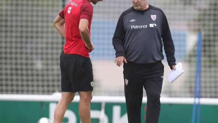 Fernando Llorente abandona el entrenamiento en Lezama tras 'una bronca ...