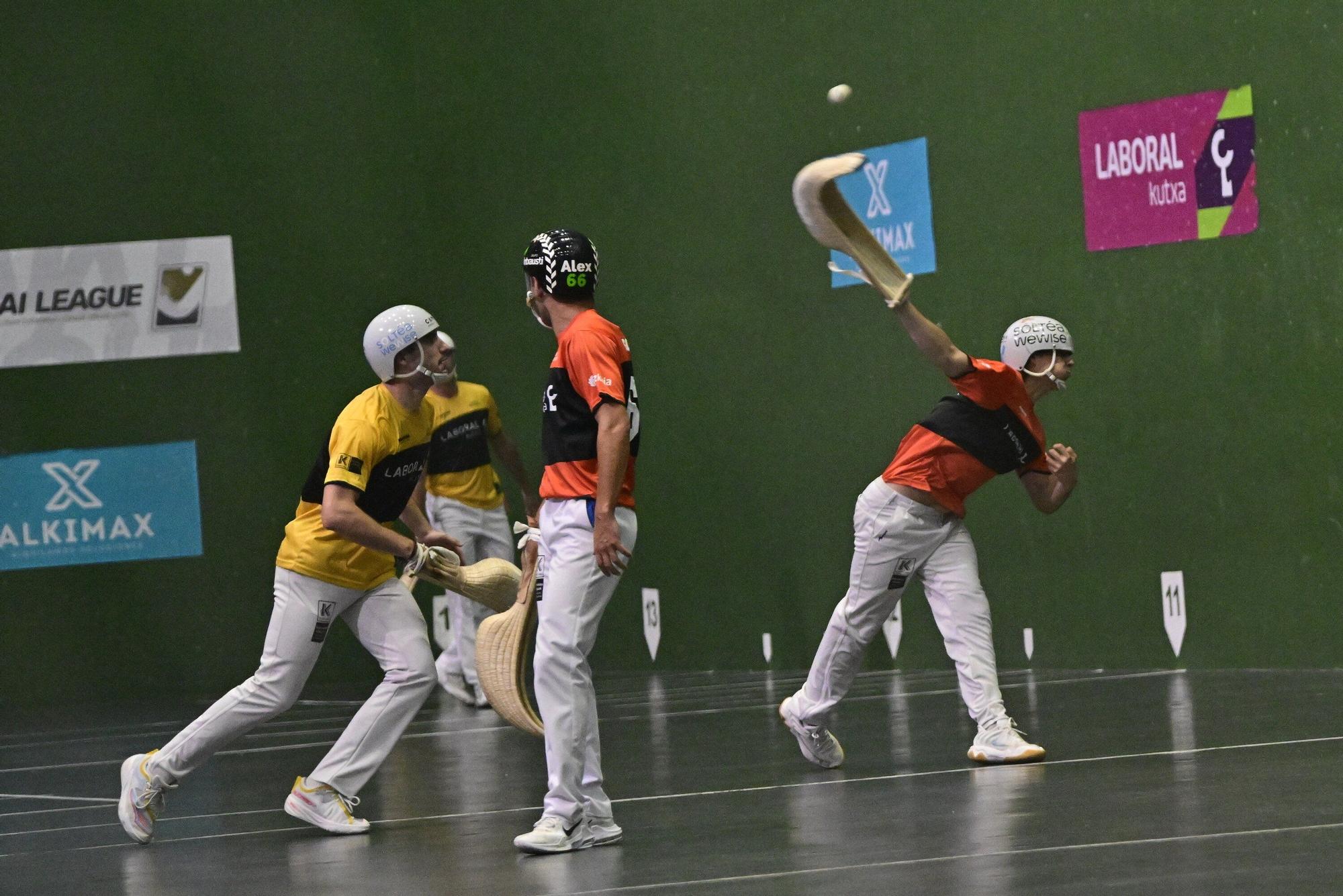 En imágenes: Johan y Atain, semifinalistas del Bilbao Iron Cup al ganar ...