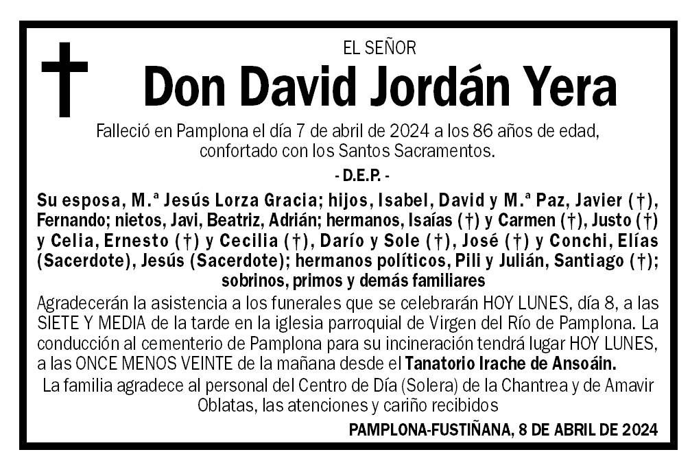 David Jordán Yera
