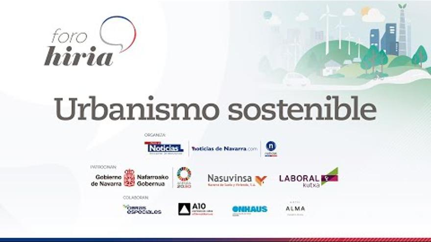 Sigue EN DIRECTO el Foro Hiria sobre urbanismo sostenible