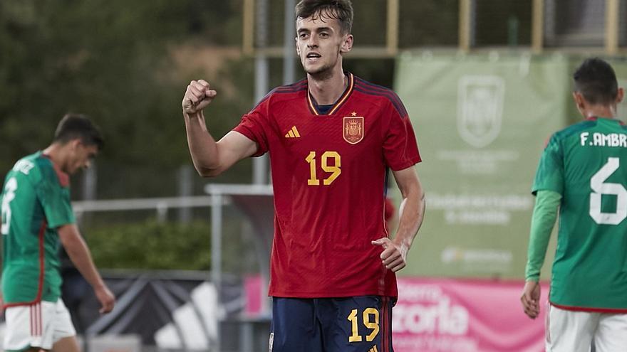 Aimar Oroz saluda a Europa