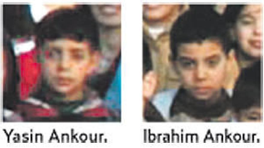 Yasin e Ibrahim Ankour, futboleros y "muy educados"