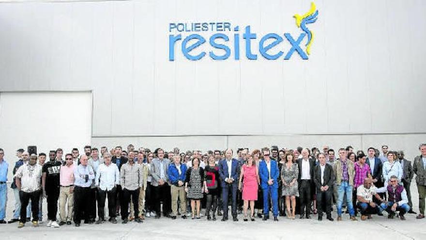Resitex estrena imagen corporativa tras el incendio