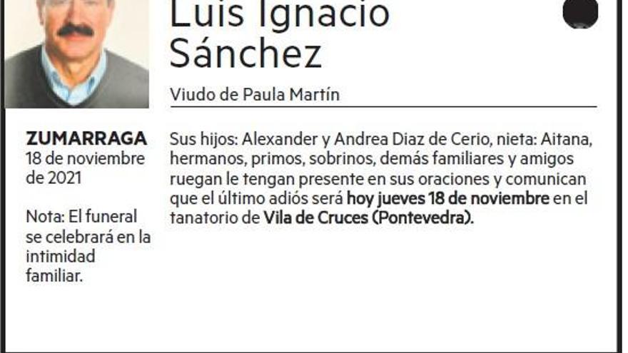 Luis Ignacio Sánchez