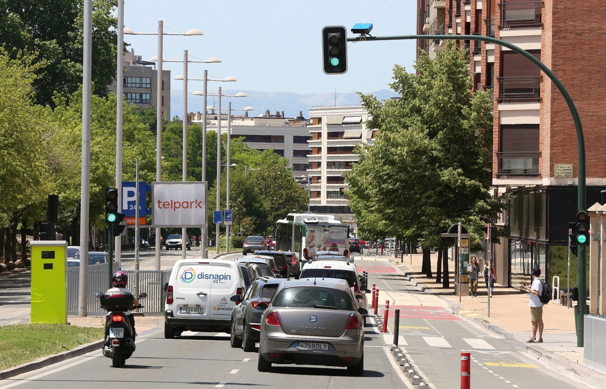 Así son los nuevos radares inteligentes en Pamplona