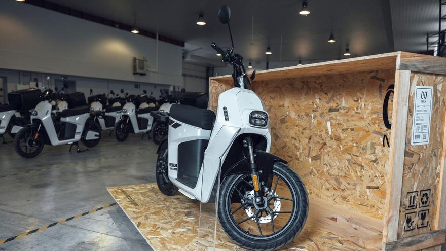 Nuuk suma a su catálogo una nueva motocicleta eléctrica