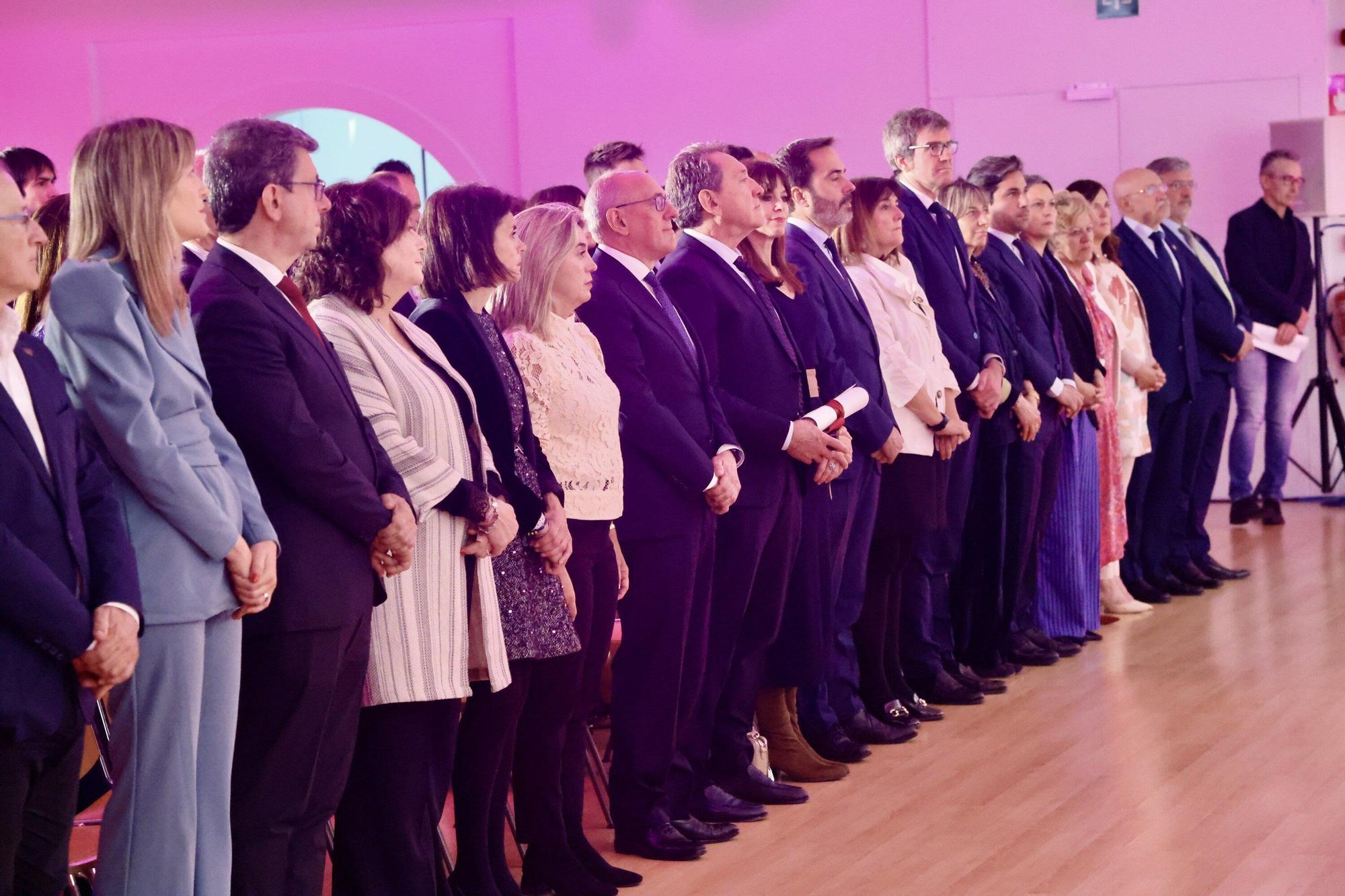 En imágenes: Entrega de la Medalla de Álava