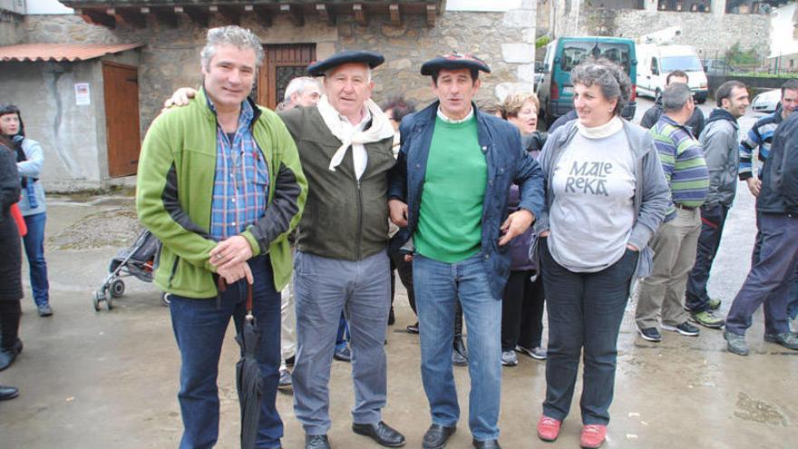 Malerreka homenajea a los Retegui en su día grande