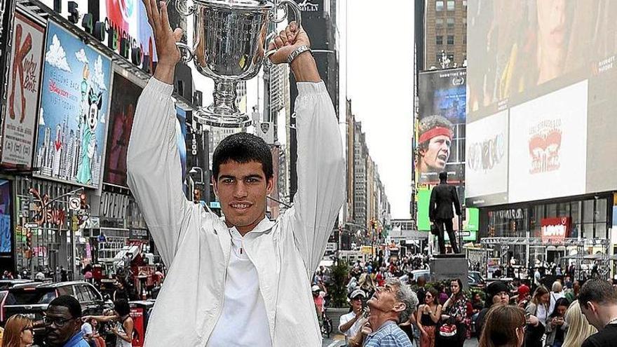 Alcaraz abre una nueva era