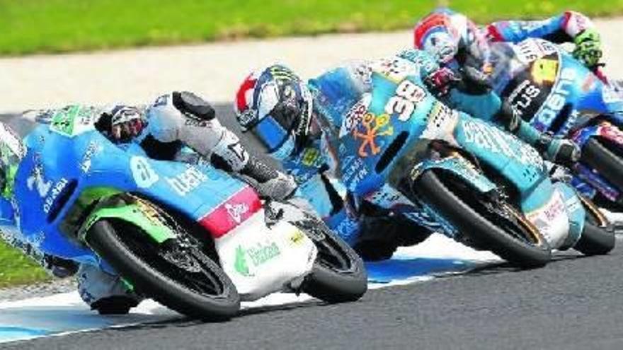 Espectacular victoria de Marc Márquez, Efrén octavo