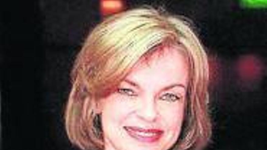 La estrella que se convirtió en escritora