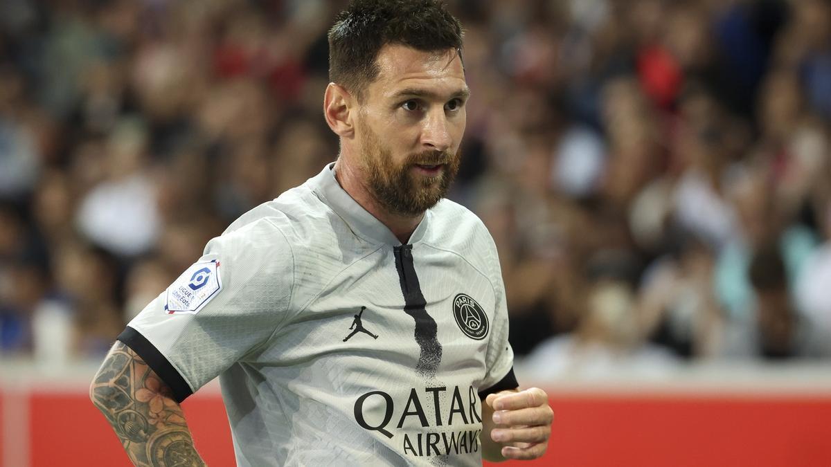 Cuatro letras a Leo Messi