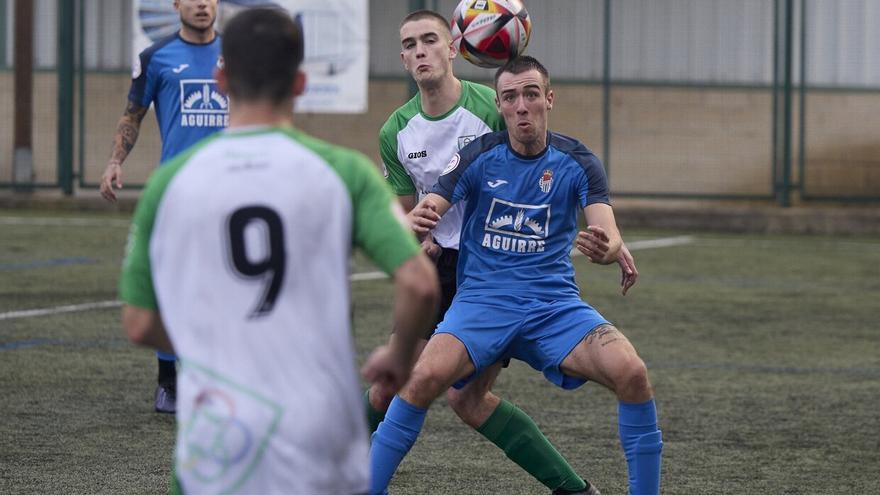 La Peña Sport suma los tres puntos contra el Txantrea