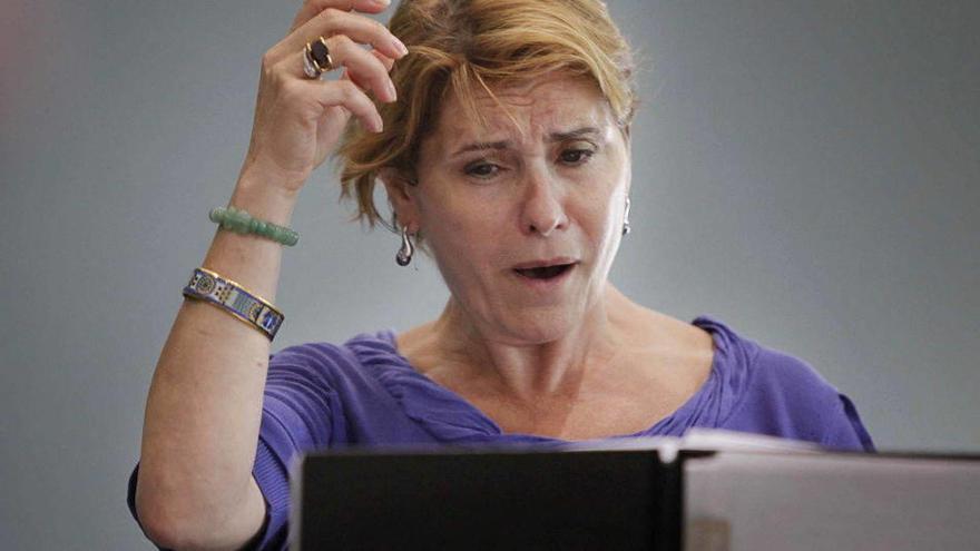 María Bayo, doble recital en Sao Paulo