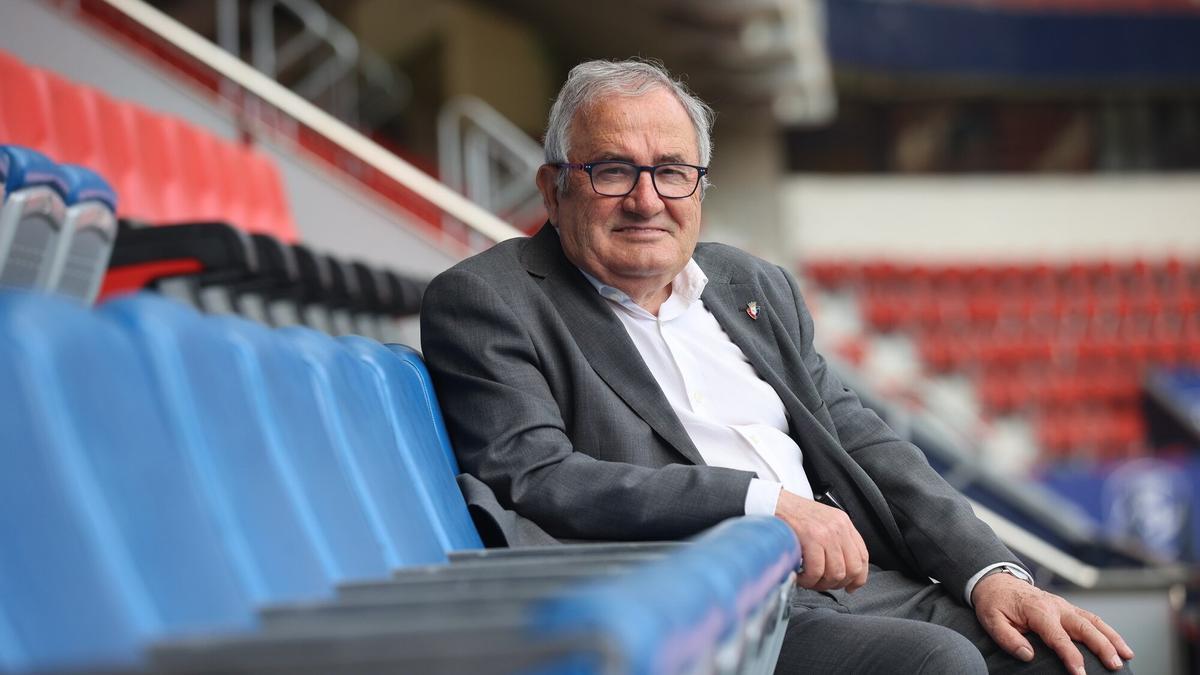 Sabalza: "A veces digo que, si ganamos la final, me voy, porque más alto no se puede llegar"