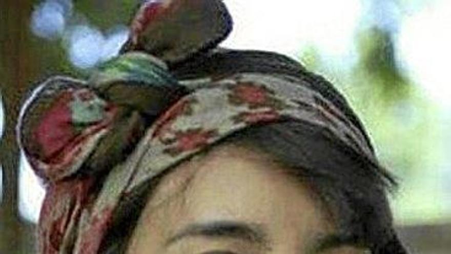 Rosas blancas en Teherán