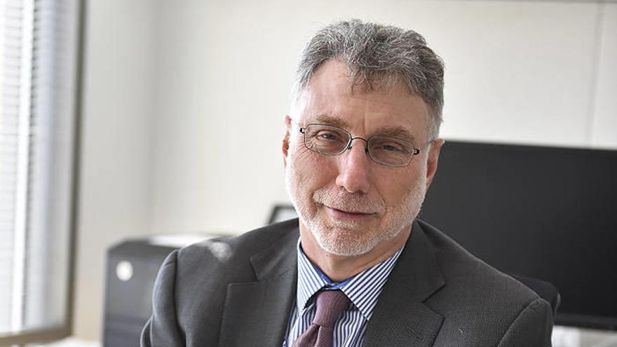 Marty Baron, director del Washington Post, en una conferencia en Madrid invitado por la UN