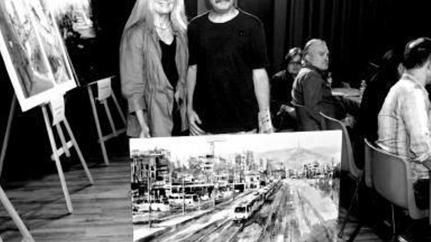 El artista Julio Gomena se impone en el XIV Concurso de Pintura al Aire ...