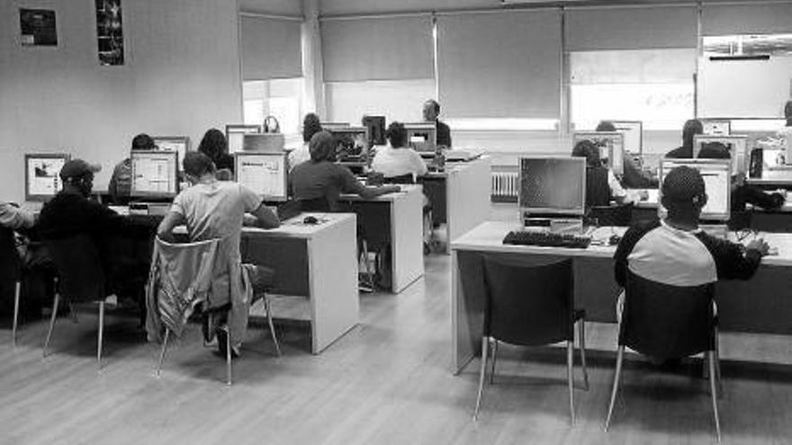 El lunes abre de nuevo la ciberaula