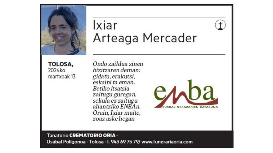 IXIAR ARTEAGA MERCADER