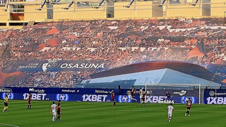Osasuna vuelve a casa