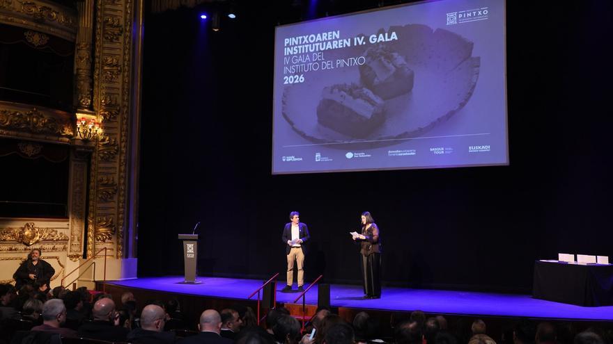 La gala anual del Instituto del Pintxo de Donostia, en imágenes