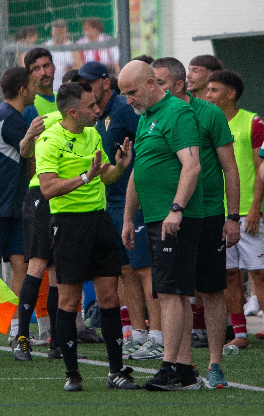 Fotos del CD Pamplona-Real Murcia Imperial
